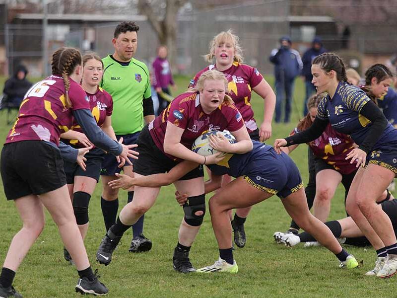 New girls rugby team in Rigby reflects on first season ahead of weekend ...