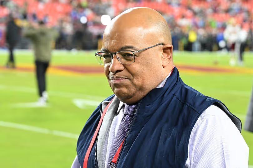 Mike Tirico and Cris Collinsworth NBC salaries and net worth as star ...