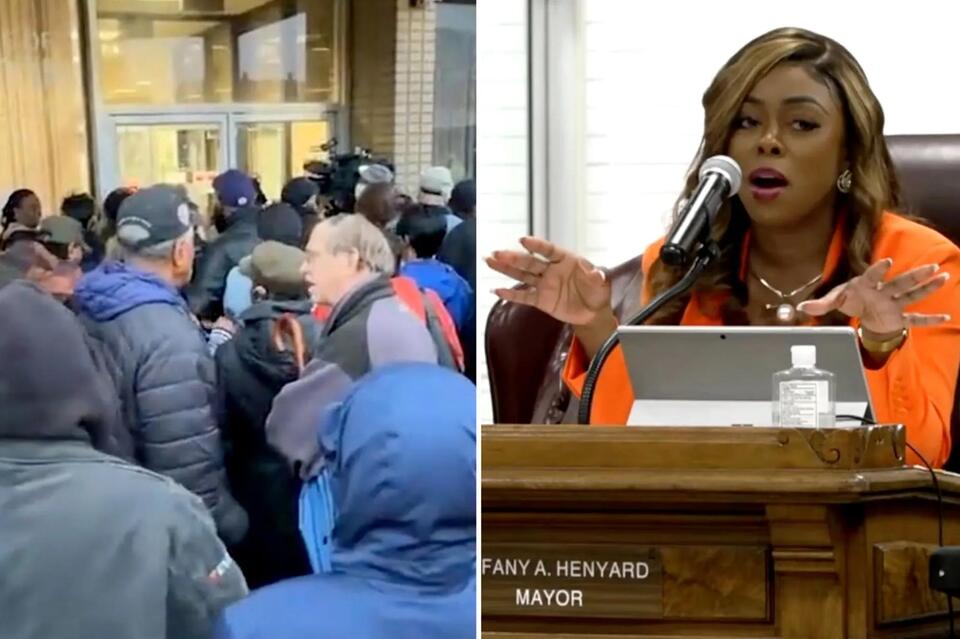 Residents demand ‘Dolton Dictator’ Tiffany Henyard resign over sex ...