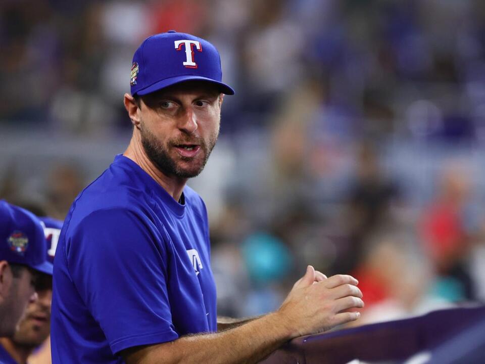 Rangers’ Max Scherzer Dominates In First Rehab Start Since Injury