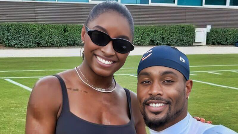 PHOTOS: Simone Biles Had Her New Implants On Full Display As She ...