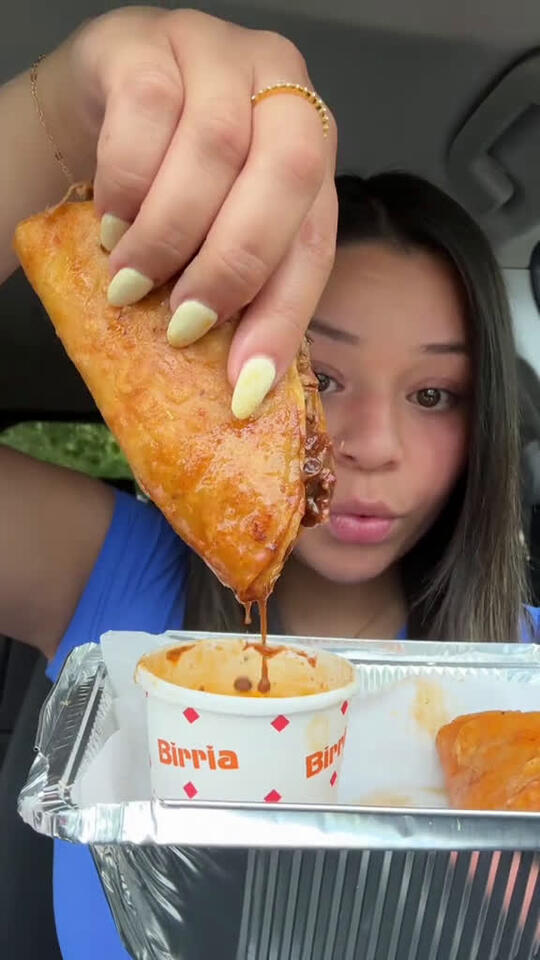 Eat Lunch With Me Baja Crispy Fish Taco Birria Taco Ribeye Taco Al Pastor Taco Av 57899 # ...