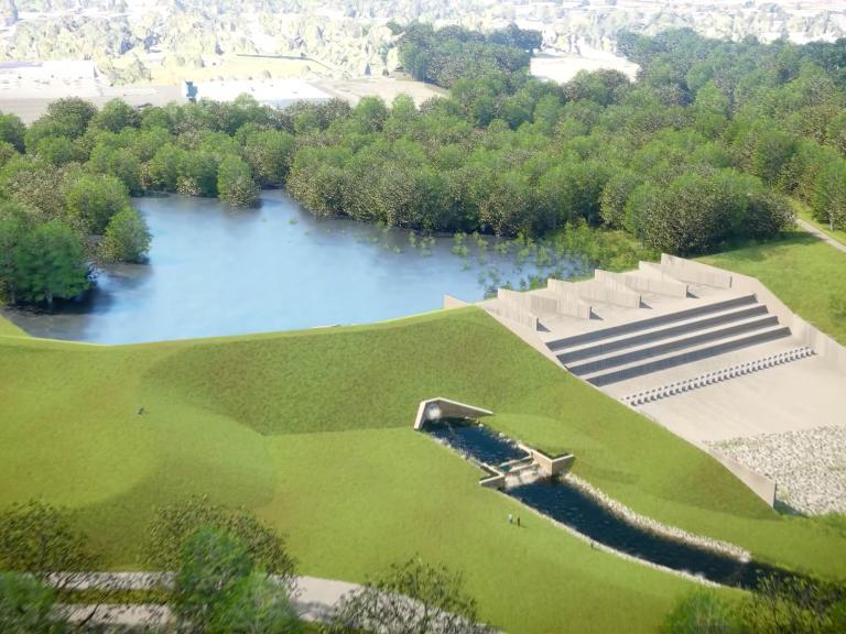 Mansfield to seek federal funds for $28 million dry dam project on ...