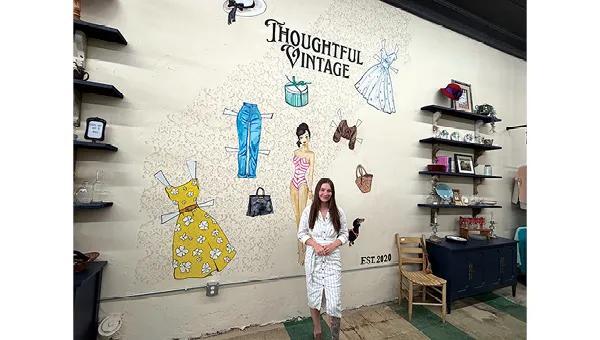 Thoughtful Vintage now open in downtown - NewsBreak