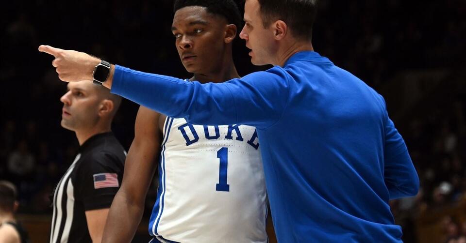 Duke Guard Caleb Foster has been cleared for all basketball activities ...