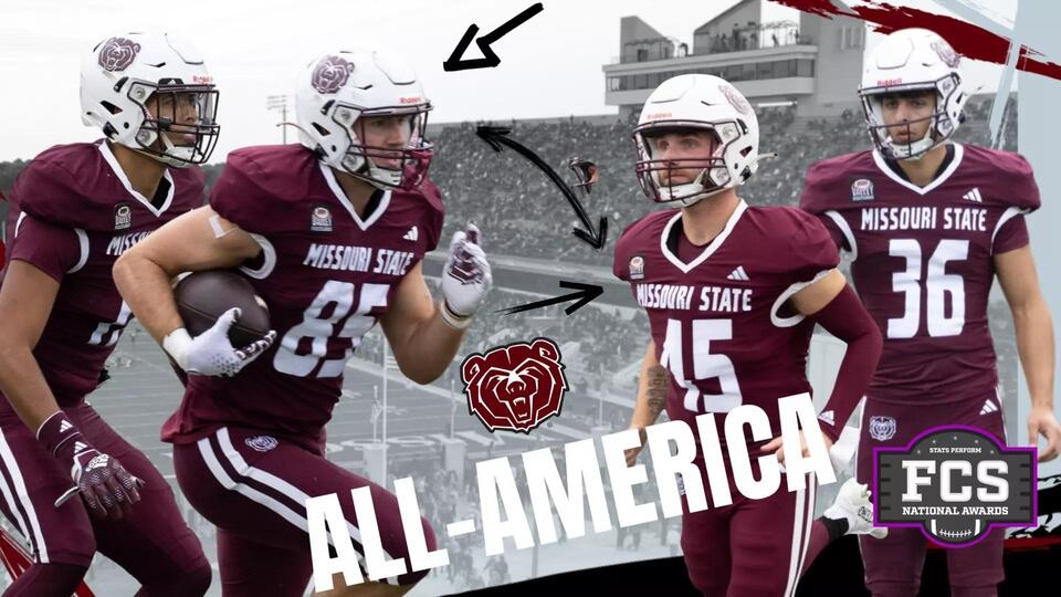 Four Bears Earn All-America Honors from Stats Perform - NewsBreak