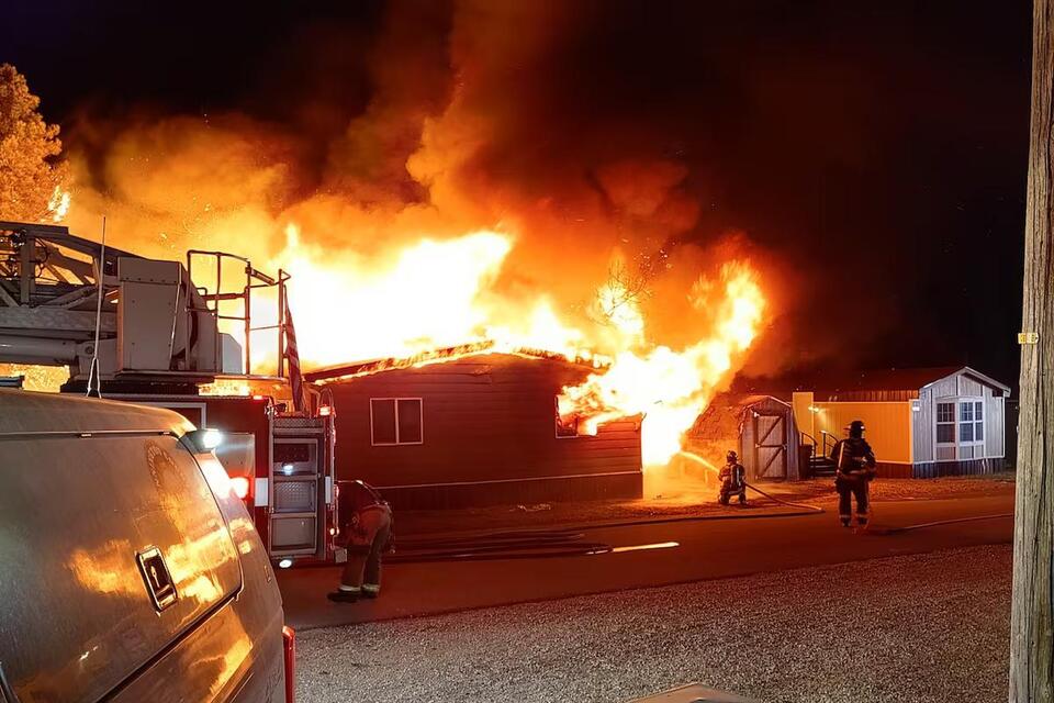 Two-alarm house fire injures four, kills two pets in Summerset - NewsBreak