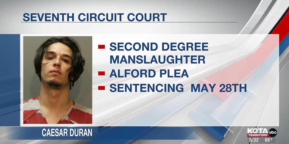 Caesar Duran pleads guilty to killing Tyler LaForge in July 2023 ...