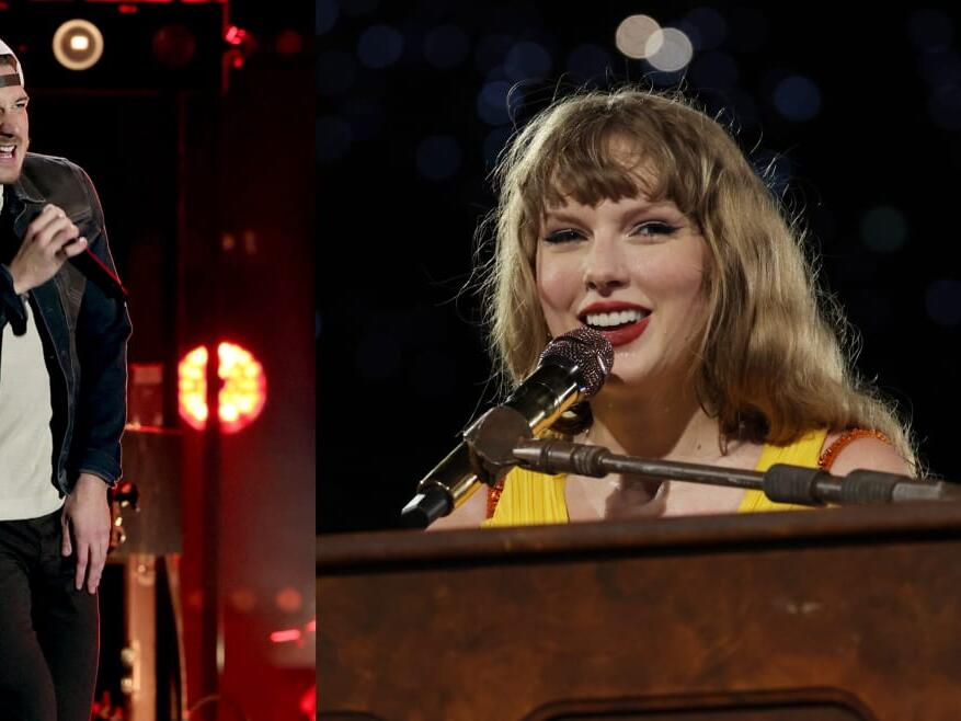 Morgan Wallen Fans Boo Taylor Swift After Singer’s Crowd-Size Joke