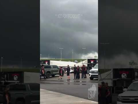 NWS confirmed EF-2 tornado in Scott County, Iowa as rare flash flood ...