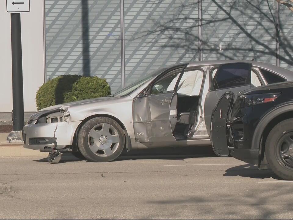 Clive chase ends with PIT maneuver in Des Moines, suspect arrested