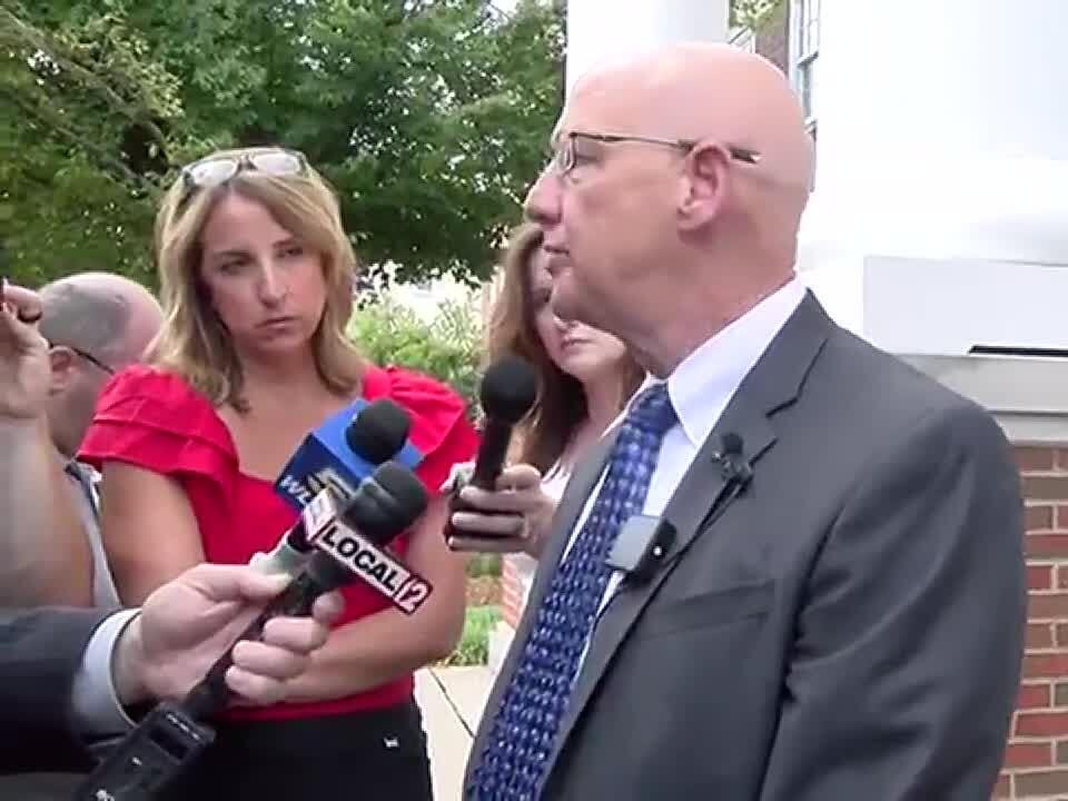 Prosecutor Mark Tekulve speaks after Chad Doerman pleads guilty ...