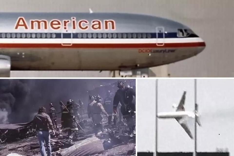Deadliest Plane Crash In US History: American Airlines 191 From Chicago ...