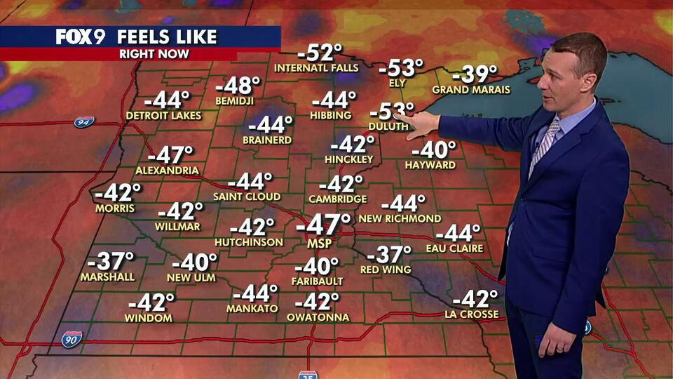Minnesota weather: Here’s how cold it got Friday morning - NewsBreak