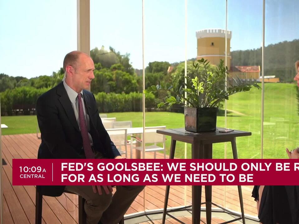 Chicago Fed President Austan Goolsbee: We should only be restrictive ...
