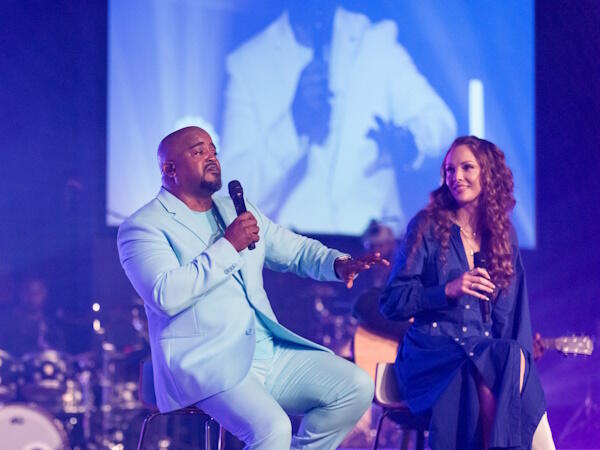 Jason Nelson and Madison Ryann Ward are stunning on "Made New"