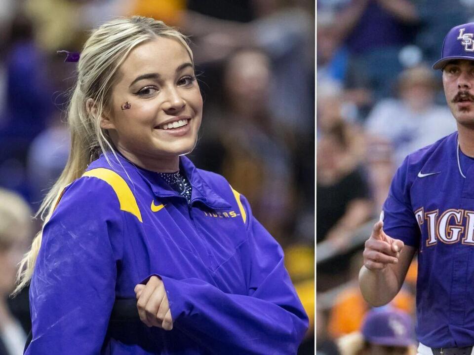 Scott Rabalais: Big news week for Olivia Dunne and her all-star man ...