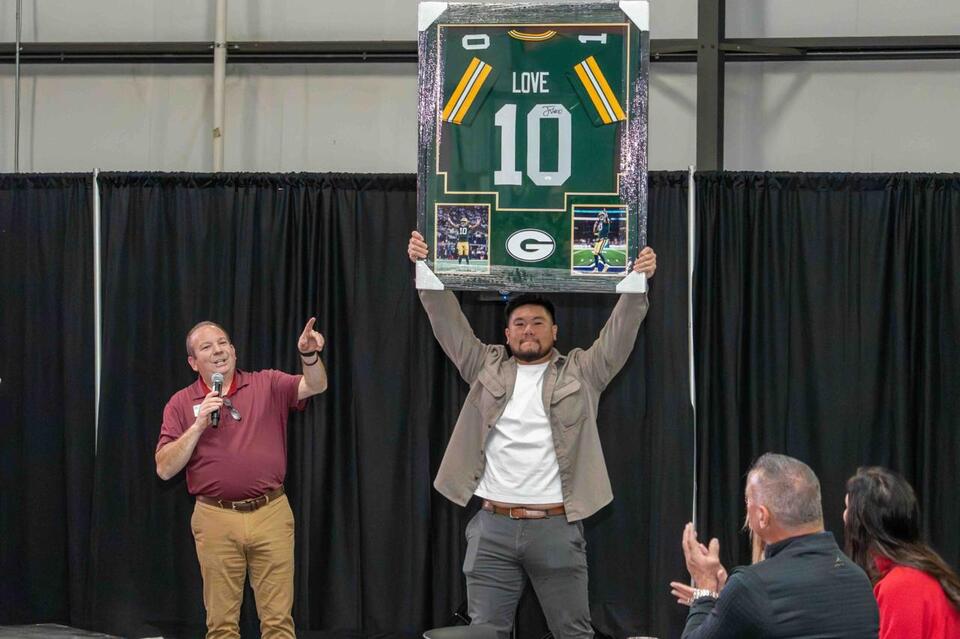 Feelin’ the Love: Packers jersey helps American Heart Association raise ...