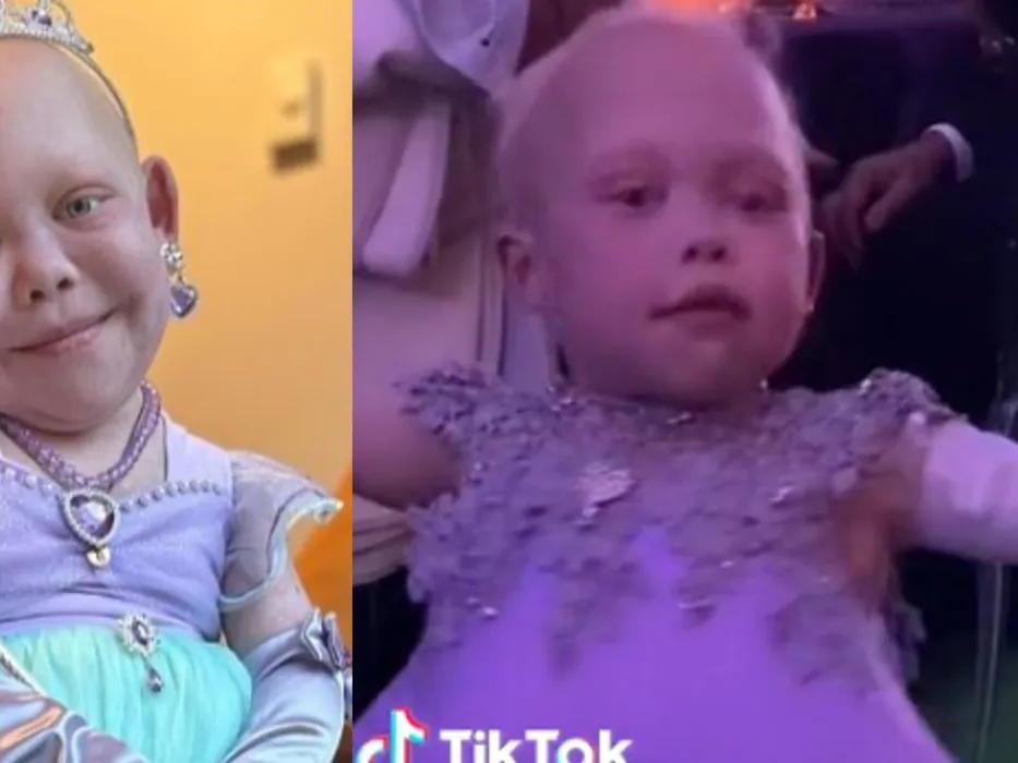 Tributes for Bella Brave after TikTok star dies aged 10