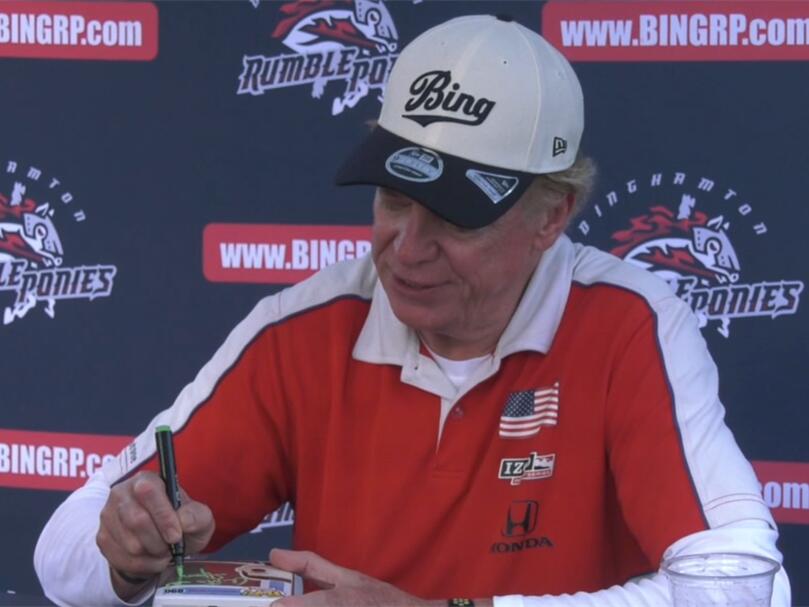 "Happy Gilmore" Actor Christopher McDonald Makes Appearance At Mirabito ...