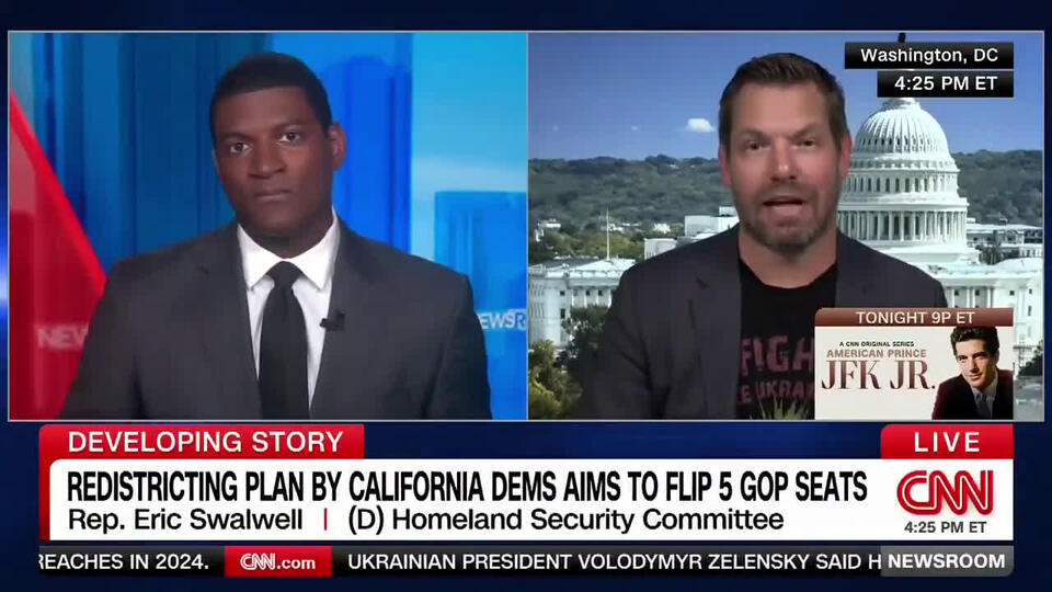 Eric Swalwell Under Fire for Saying ‘We’re Gonna Bury Them Below the ...
