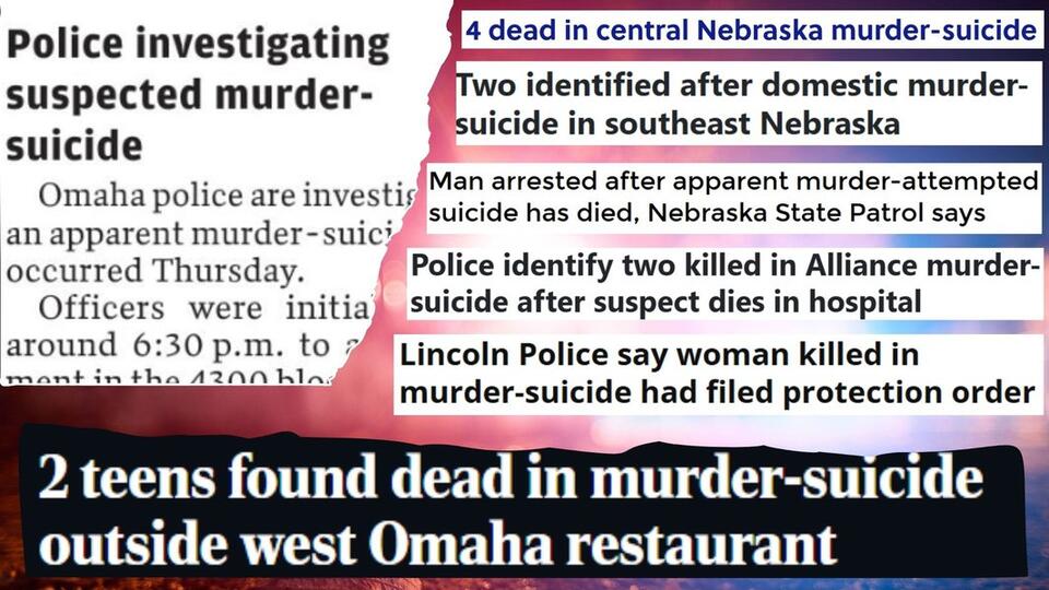 Murder-suicides surge in Nebraska as funds for domestic violence ...