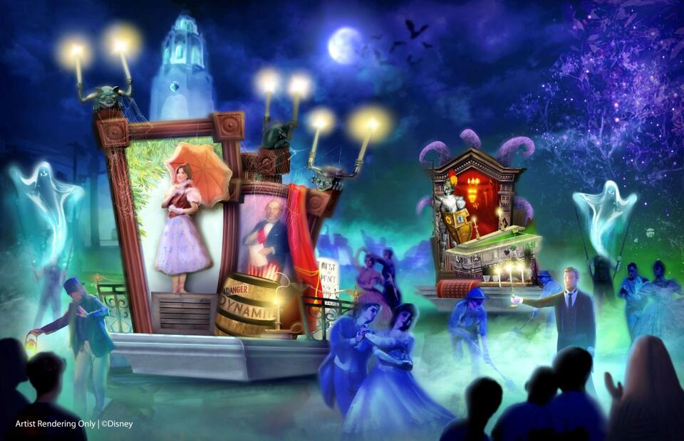 BREAKING: New Haunted Mansion Street Party, Rare Characters, & More ...