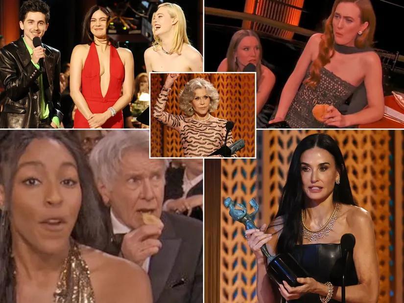 2025 SAG Awards: Every Viral Moment & Best Memes of the Night - NewsBreak