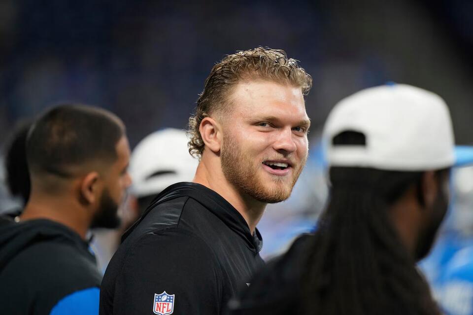 Aidan Hutchinson eager to move past injury talk with long-awaited ...