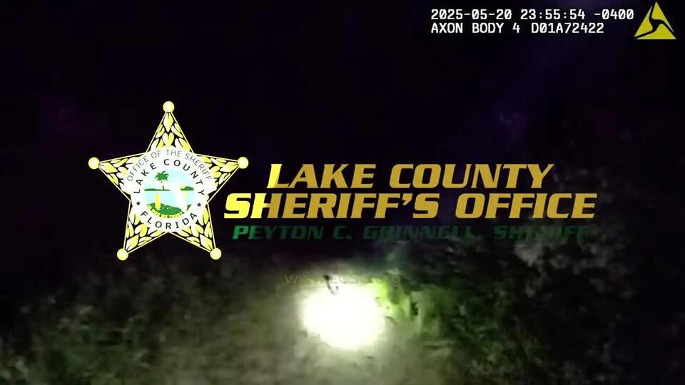 Lake County man arrested after allegedly pointing gun at another man ...