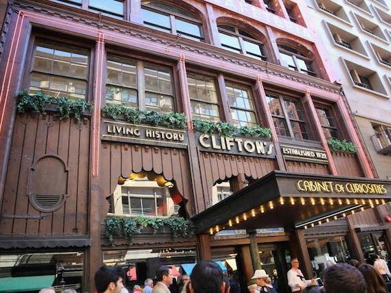 Wanna sneak preview of Clifton’s reopening? You can this weekend (if ...