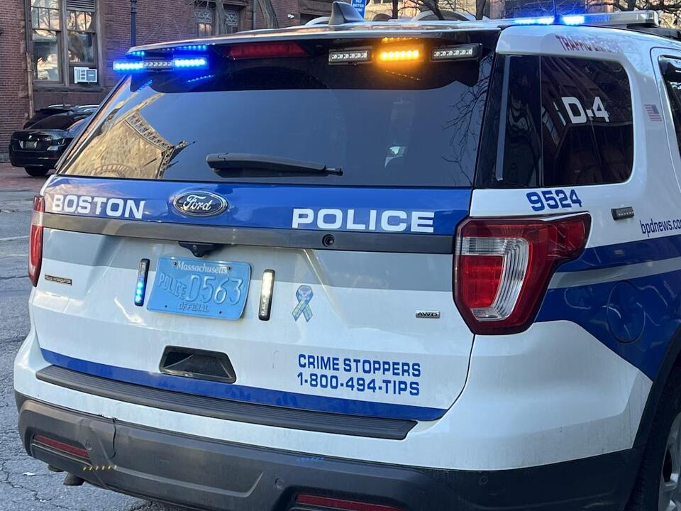 Driver dragged Boston police officer after refusing to stop, police say ...