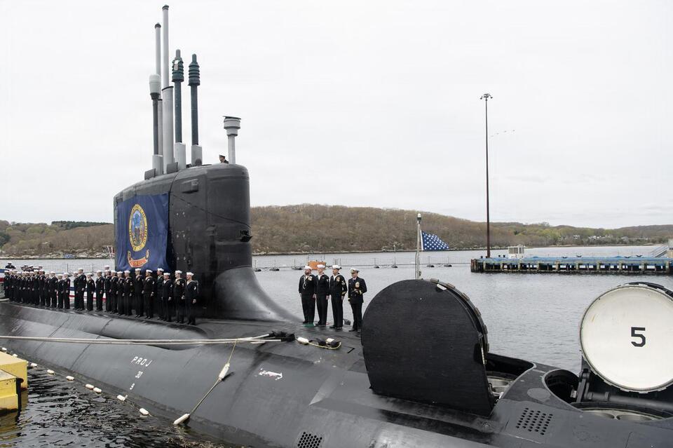 US Navy commissions newest Virginia-class submarine USS Idaho - NewsBreak