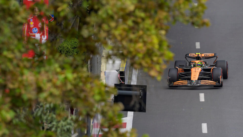 F1 starting grid: What is the grid order for the 2024 Azerbaijan Grand ...