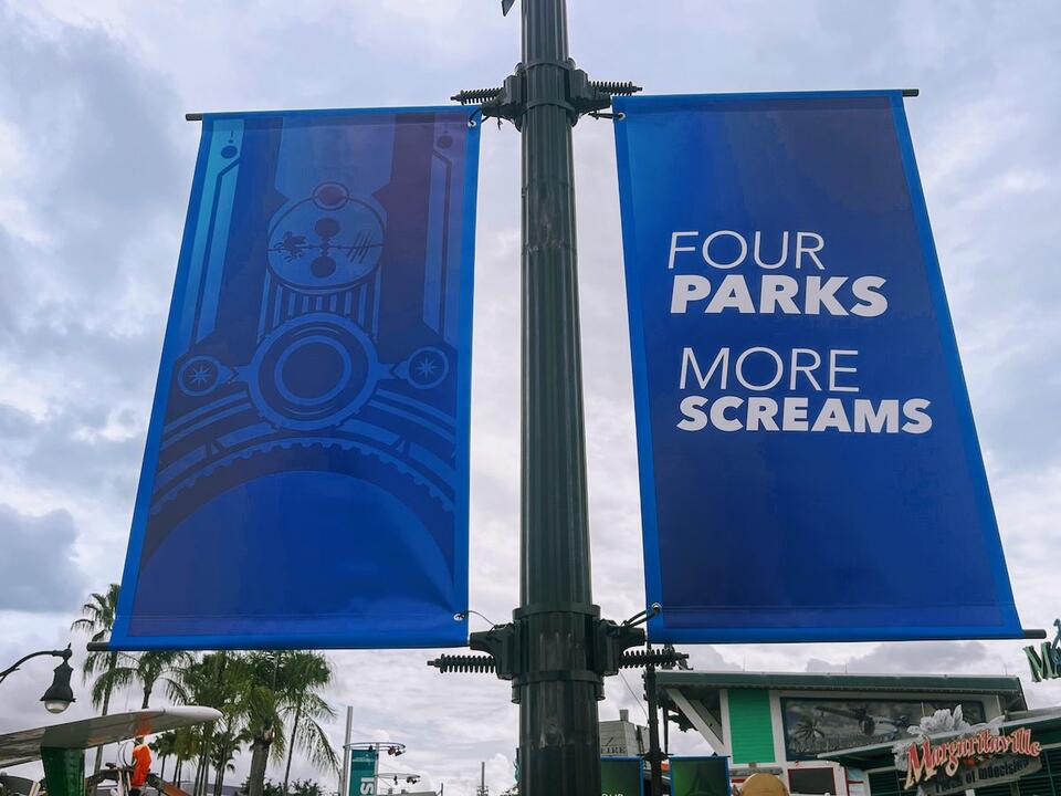 Universal Orlando updates signage to include Epic Universe, Chronos ...