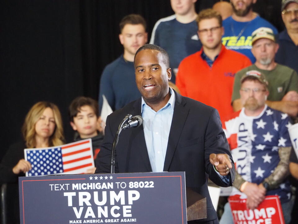 ‘Trump loyalty’ ad war exposes a new vulnerability for John James in ...