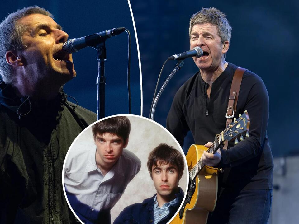 What feud? Oasis’ Liam and Noel Gallagher tease return 15 years after ...