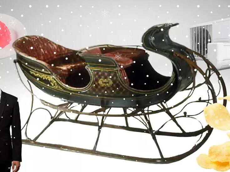 Santa’s Sleigh and 20 More Interesting Things Invented In Upstate New York