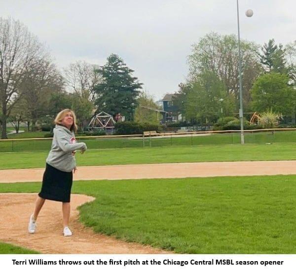 Chicago Central MSBL Celebrates Opening Day with Tribute to Brian ...