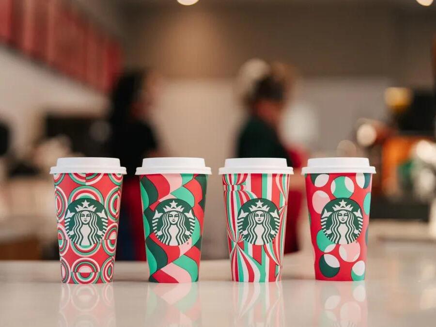 Starbucks' iconic red holiday cups are back. See what's new on the 2024 holiday menu