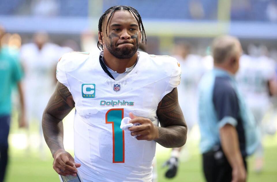 Ex-Dolphins DB Throws Shade on Tua Tagovailoa After Miami’s QB ...