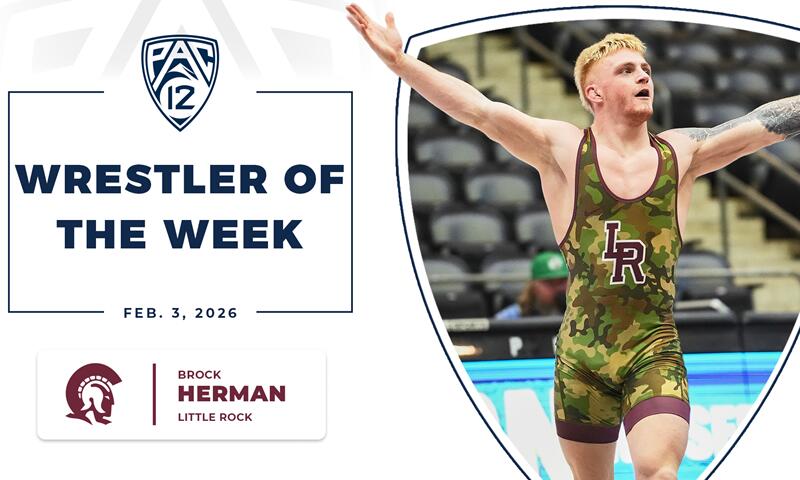 Pac-12 Wrestler of the Week (Feb. 3, 2026) - NewsBreak