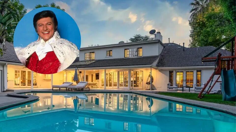 Liberace’s Legendary L.A. Mansion With Piano-Shaped Pool Listed for $3 ...