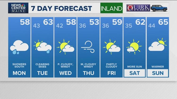 NEWS CENTER Maine Weather Video Forecast - NewsBreak