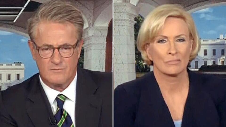 Joe Scarborough and Mika Brzezinski Are ‘Barely Showing Up’ to Film ...