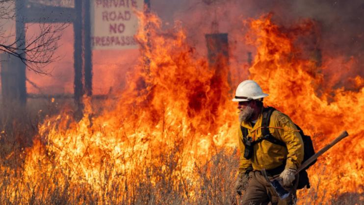 Dry Conditions and Increased Vegetation Set Stage for Higher Wildfire ...