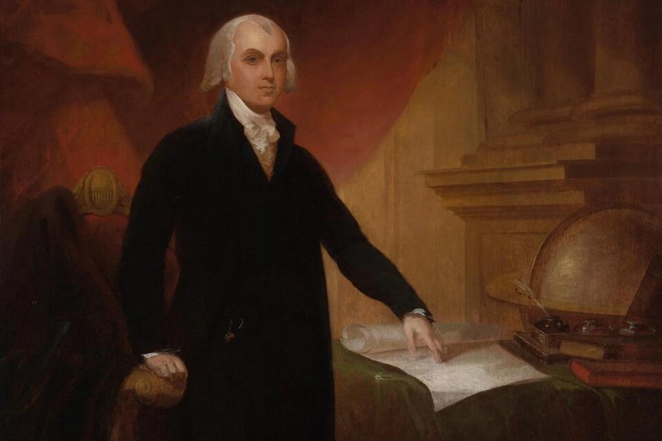 Road to War, Part 6: James Madison, Father of the Constitution - NewsBreak