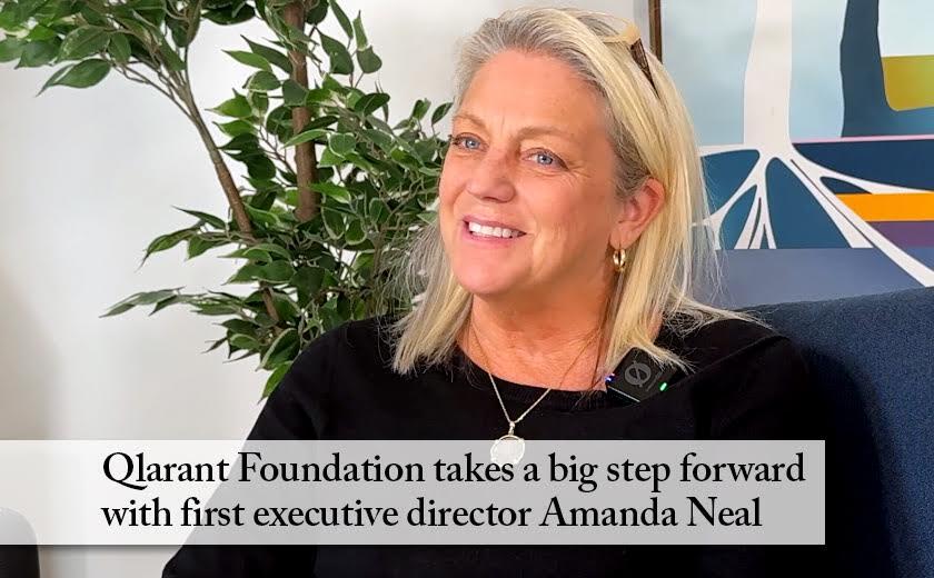Qlarant Foundation takes a big step forward with first executive director Amanda Neal - NewsBreak