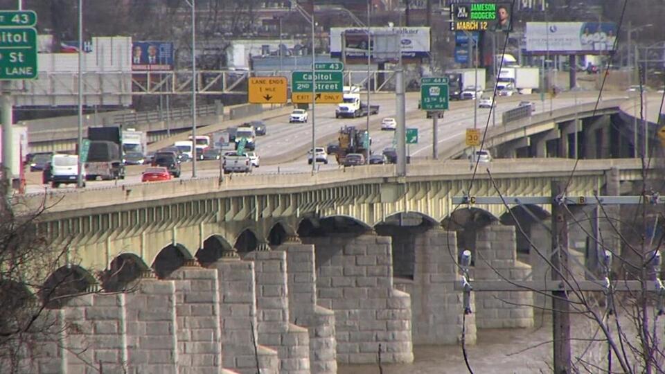 Expect daytime lane closures on I-83 John Harris Memorial Bridge this ...