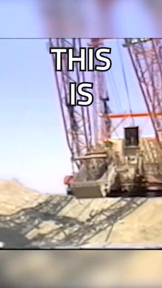 The Big Muskie 4250 - W Bucyrus - Erie Dragline lived in central Ohio ...